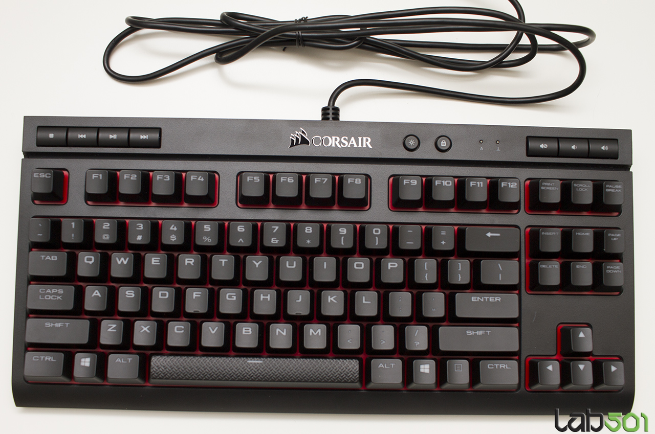Corsair K63 – Cherry MX Red – next lab501