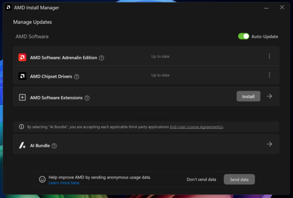HP ZBook Ultra G1a 14″ – AMD Software: Adrenalin Edition – AMD AI ...